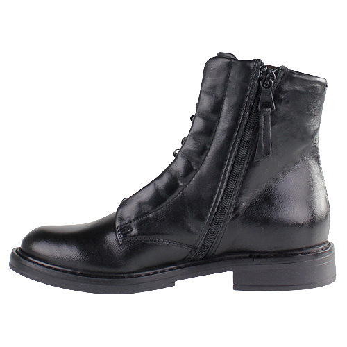 Mjus Ladies Ankle Boots - T81205 - Black - Greenes Shoes