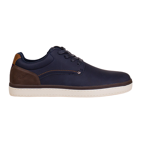 Tommy Bowe Men's Trainers - Nuno - Navy – Greenes Shoes