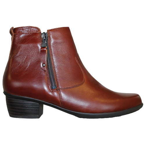 Waldlaufer Ankle Boots - 967803 - Cognac – Greenes Shoes