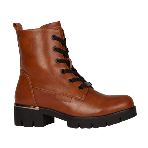 Tommy Bowe Ankle Boots - Neary - Tan – Greenes Shoes