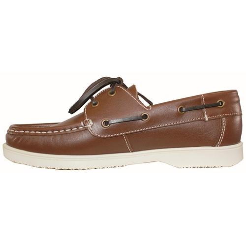 Susst Boat Shoes - Gaby - Brown - Greenes Shoes